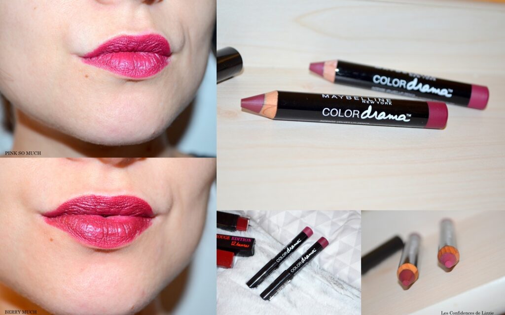 8 rouges à lèvres foncés MAT & SEMI MAT - Les confidences de Lizzie ...
