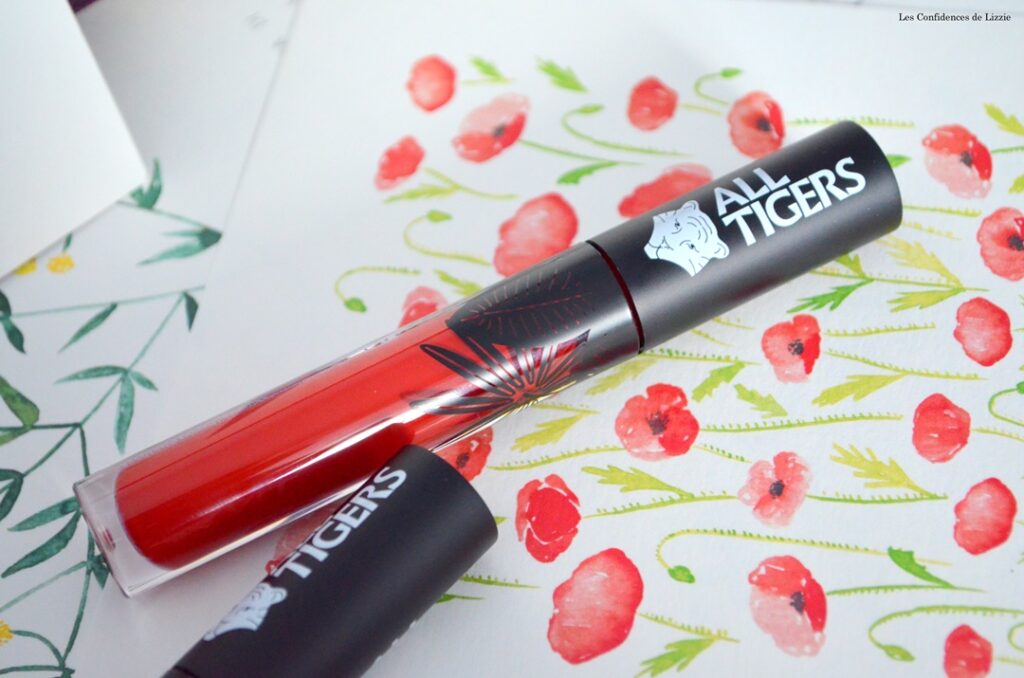All Tigers, les rouges à lèvres naturels & vegans - Les confidences de ...