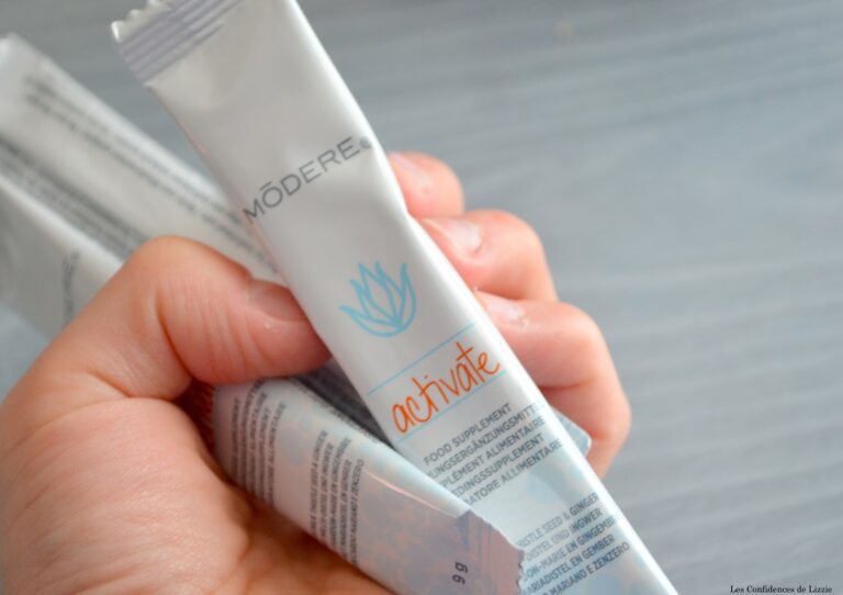 Activate de Modere, mon avis détaillé - Les confidences de Lizzie, blog ...