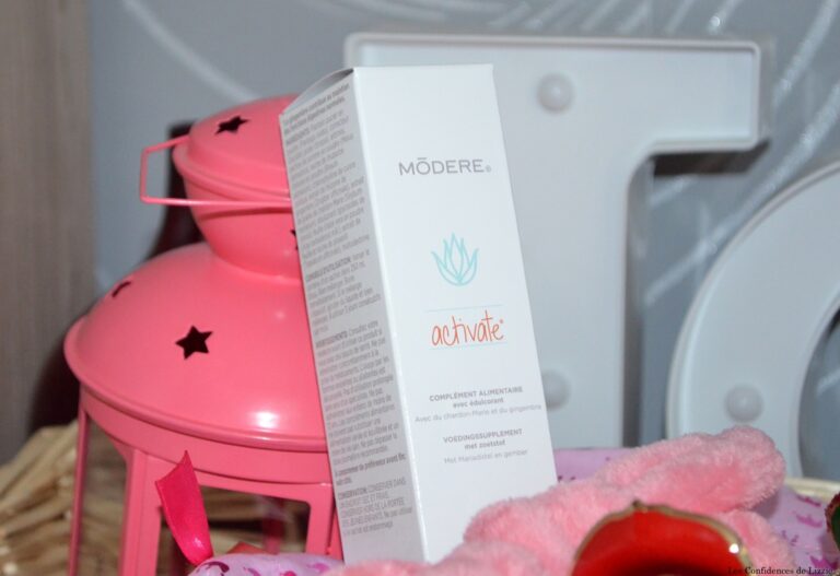 Activate de Modere, mon avis détaillé - Les confidences de Lizzie, blog ...