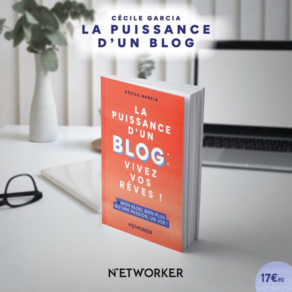 Mon livre : La puissance d’un blog, Vivez vos rêves ! - Les confidences ...
