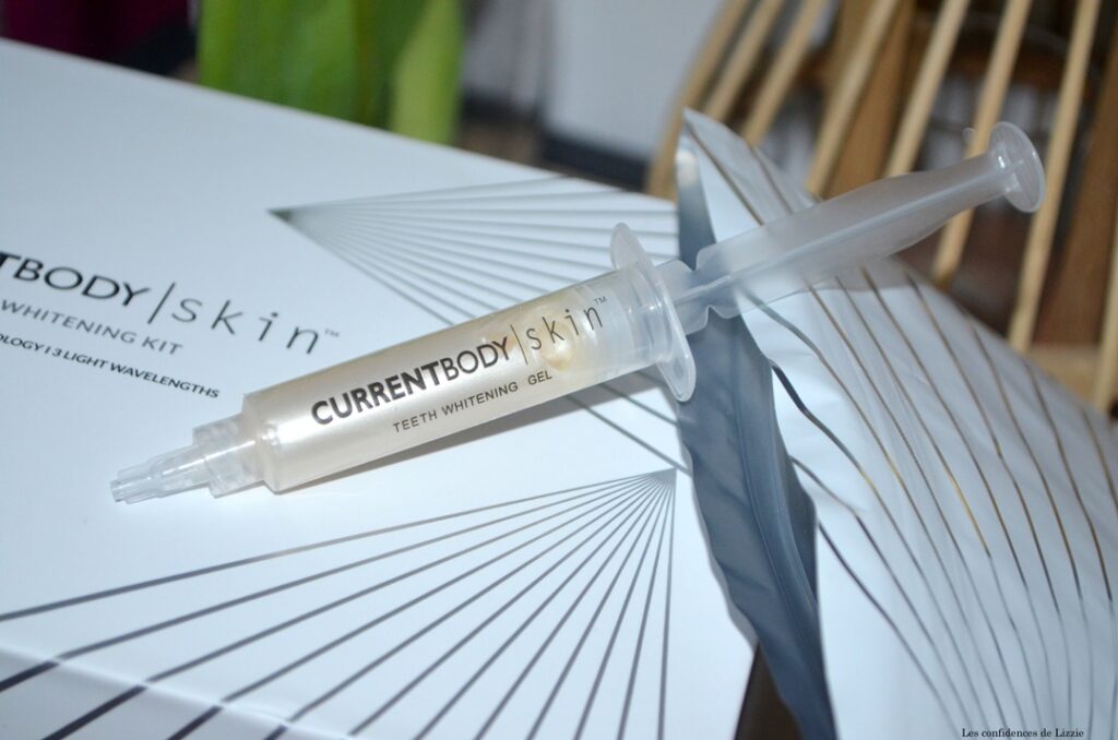 Kit blanchiment dents Currentbody, mon avis