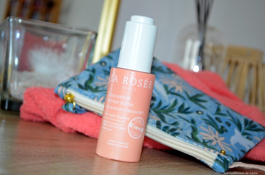 Découvrez le Concentré Bonne Mine La Rosée!