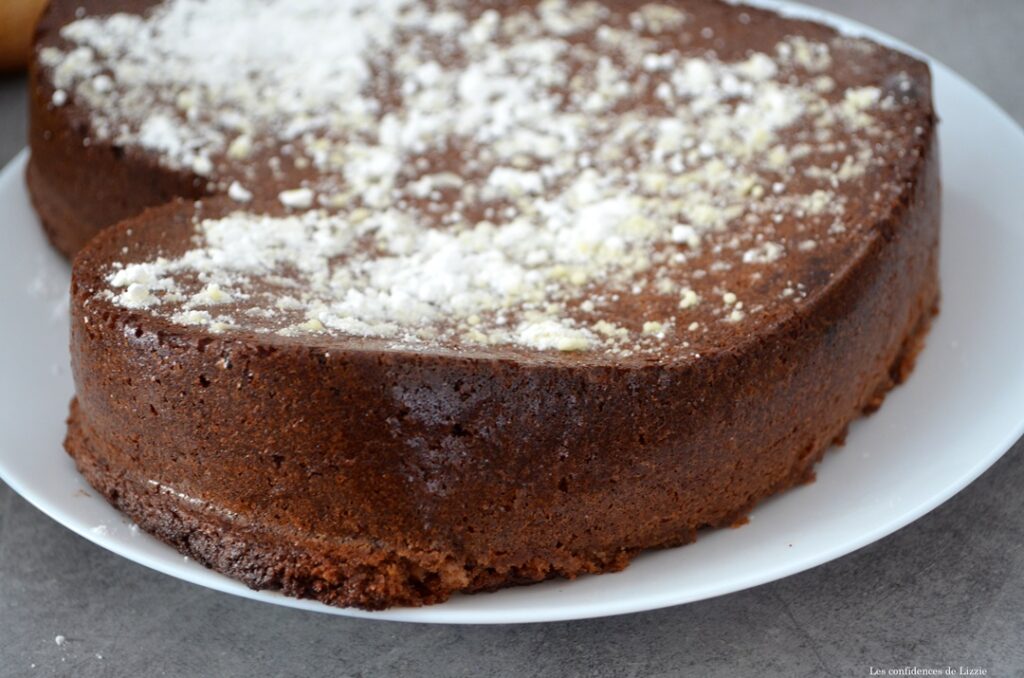 Gâteau au chocolat healthy, ma recette