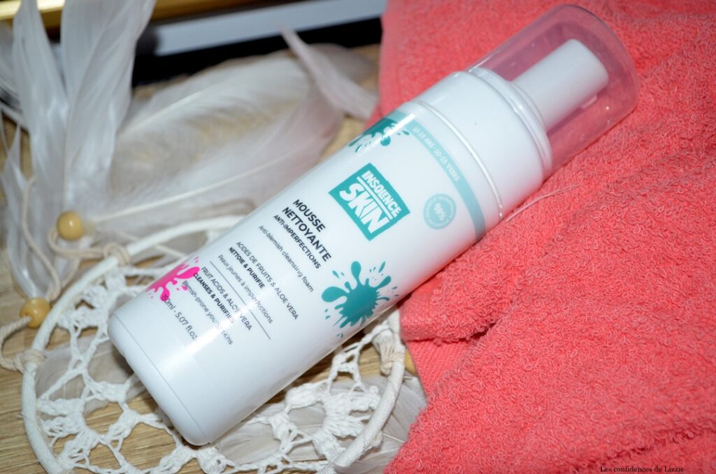 Test & avis Insolence Skin
