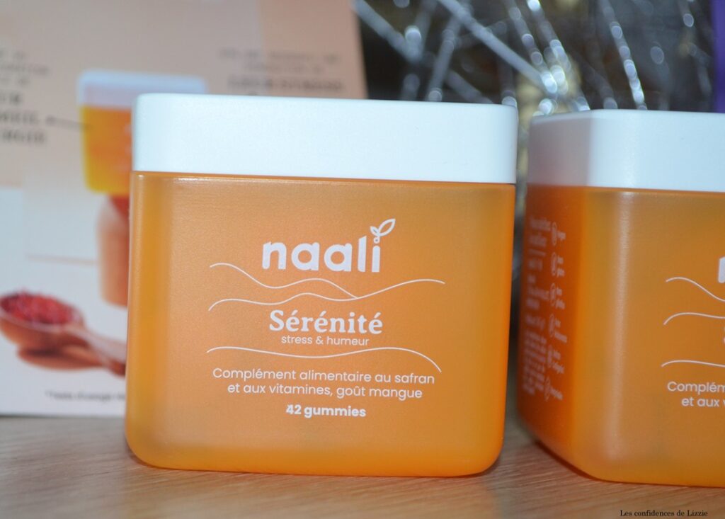 Quel est mon avis Naali : les gummies au safran? Ca marche vraiment ? - Les confidences de ...