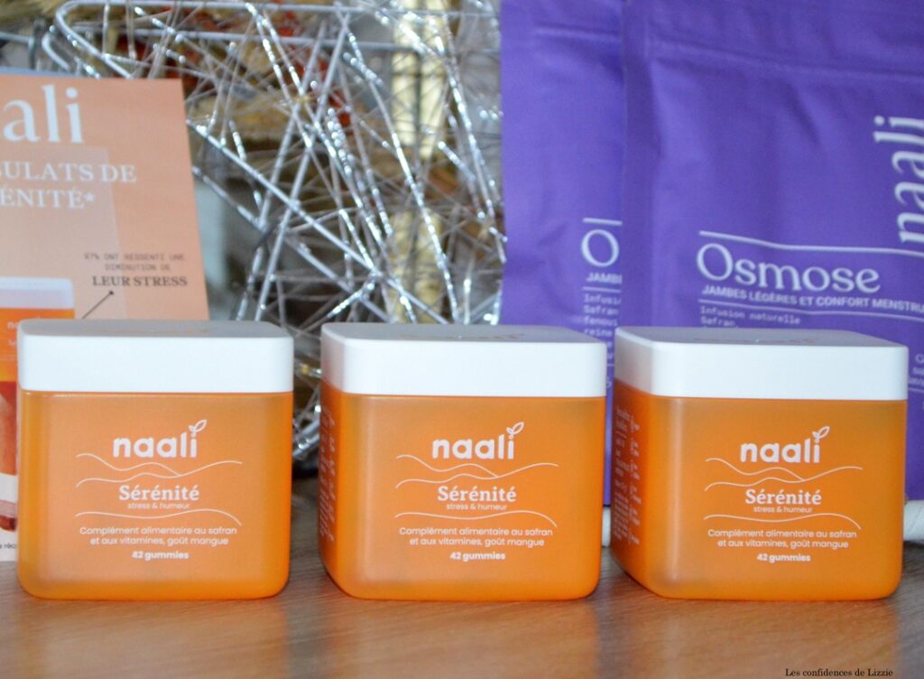 Quel est mon avis Naali : les gummies au safran? Ca marche vraiment ...