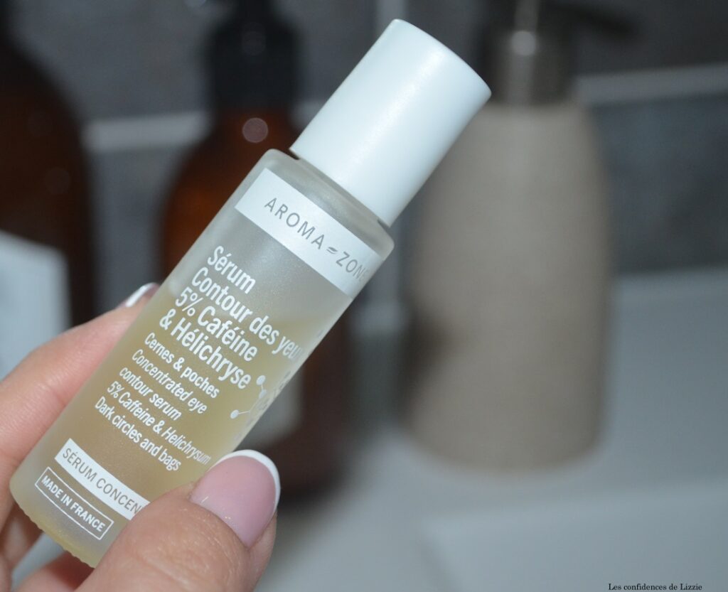Quel est mon avis sur le contour des yeux Aroma Zone