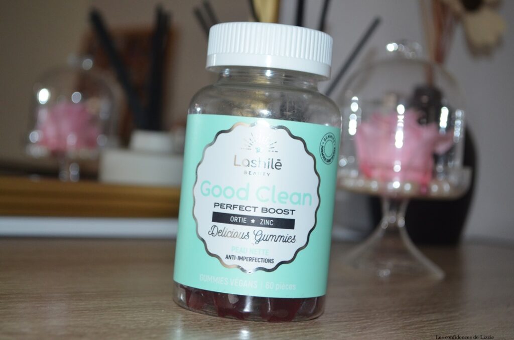 Test et avis gummies Good Clean Lashilé